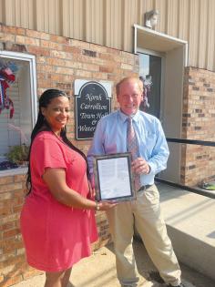 North Carrollton remembers Chief Keys with resolution | The Winona Times